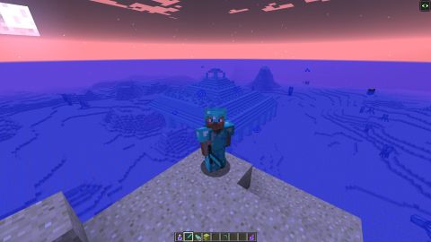 Ocean monuments and how to find them in Minecraft: Windows 10 and Xbox ...