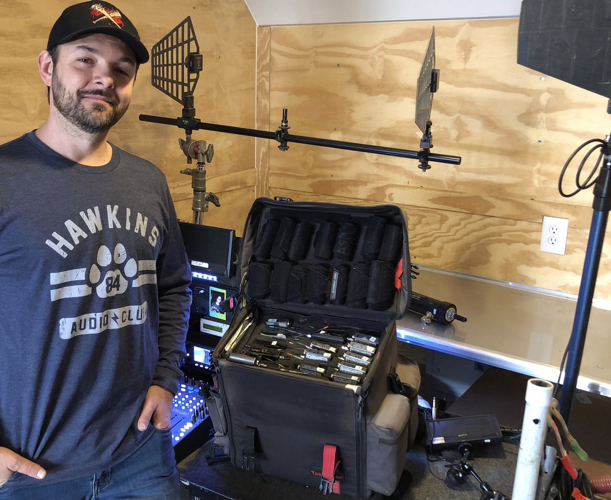 Production Sound Mixer Michael Clark Counts on Lectrosonics for Netflix ...