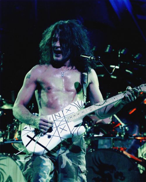 Eddie Van Halen's 1986 Kramer Custom, used on the 5150 tour, goes up ...