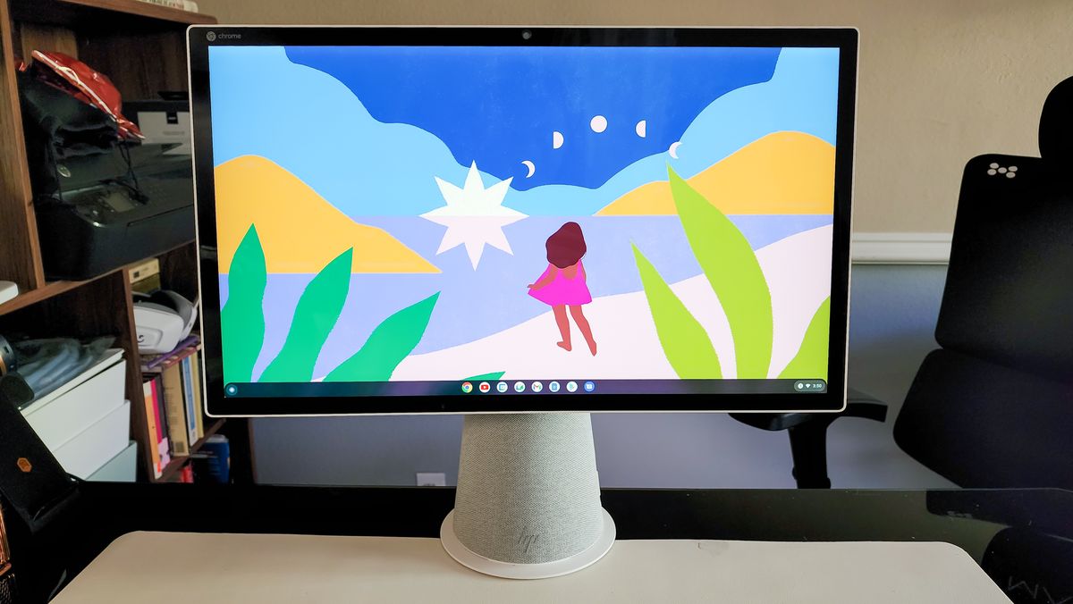 HP Chromebase All-in-One 22 review | TechRadar