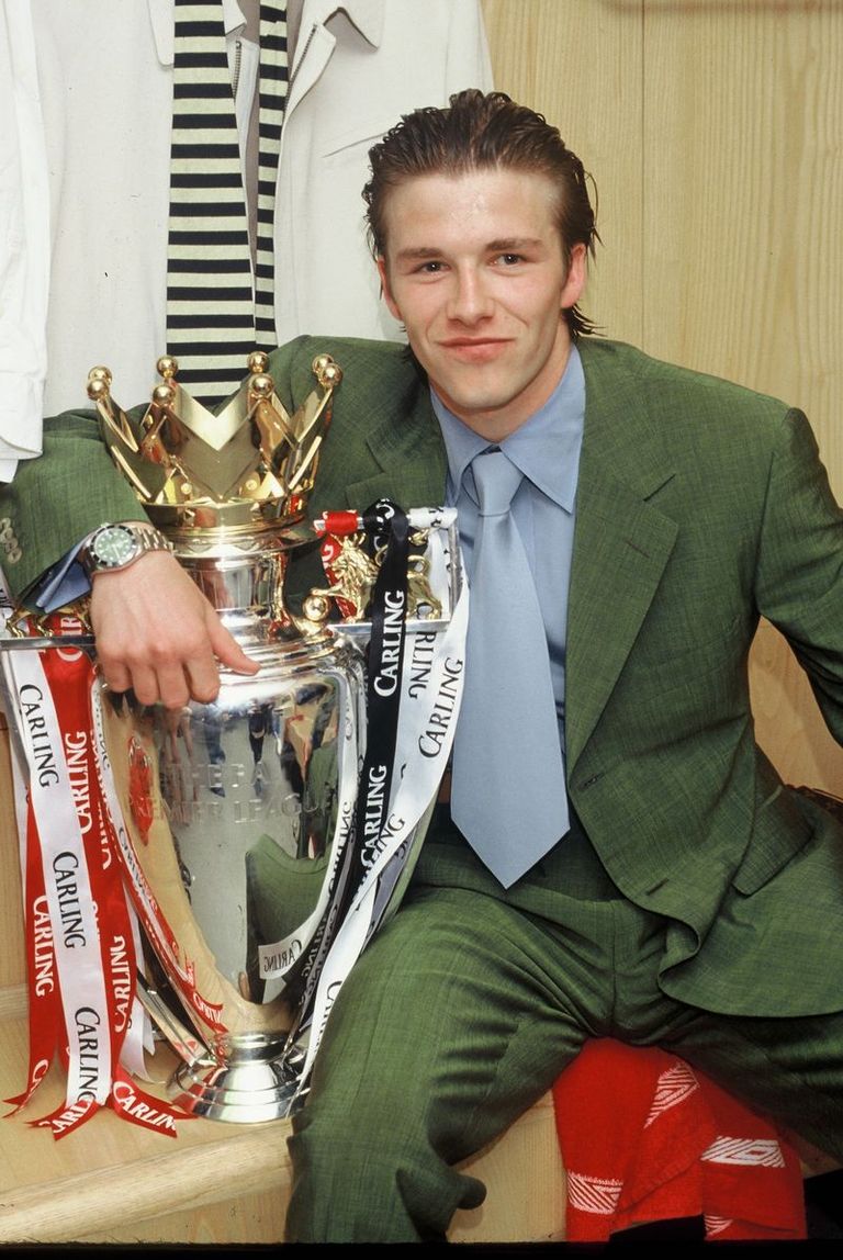 David Beckham Through the Years - Pictures of David Beckham and ...
