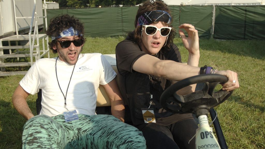 MGMT on the time they followed up their huge hit debut album with an ...