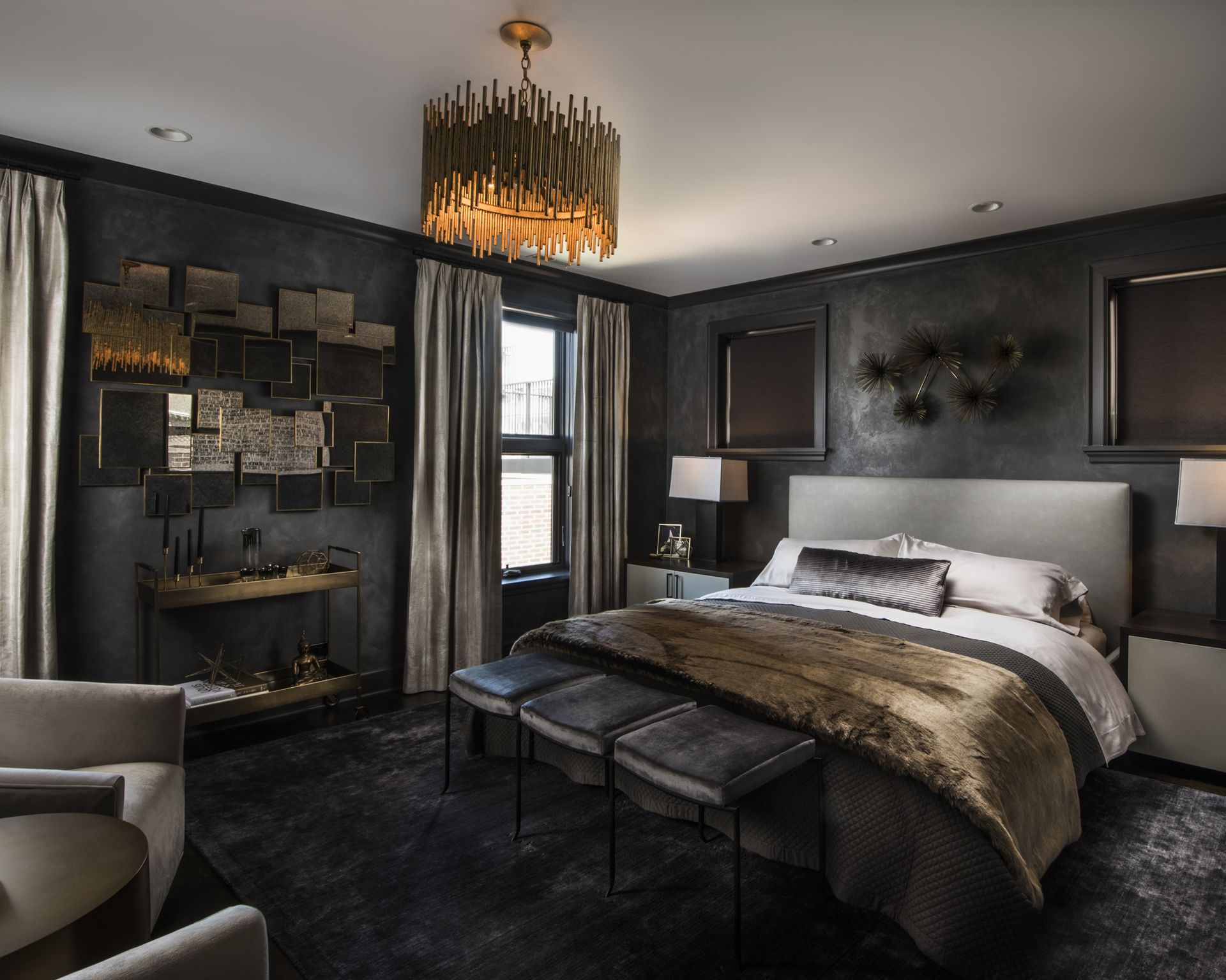 Black bedroom ideas: 12 ways to use the dark color in your room | Homes ...