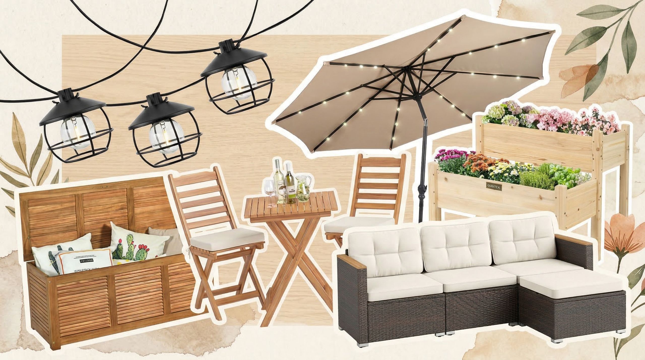 Target's spring sale knocks 50% off patio furniture and garden ...