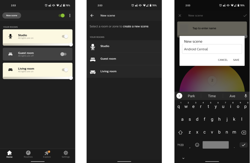 How to pair and set up Philips Hue lights with Google Assistant ...