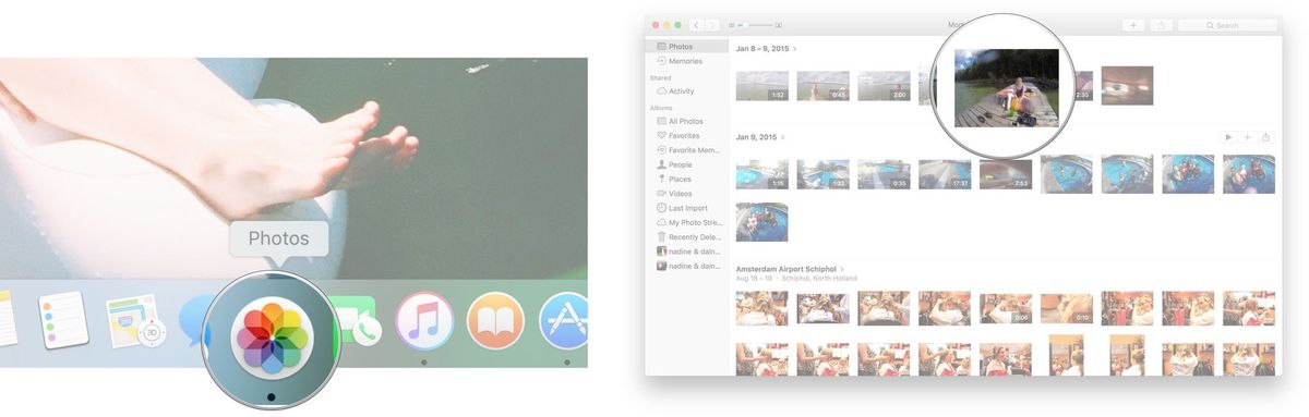 How to use the Scrubber Bar in the Photos app for Mac | iMore