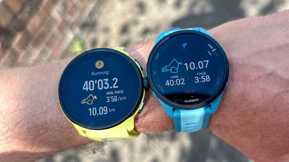 I wore the Garmin Forerunner 165 vs. Suunto Run for a week — here's the ...