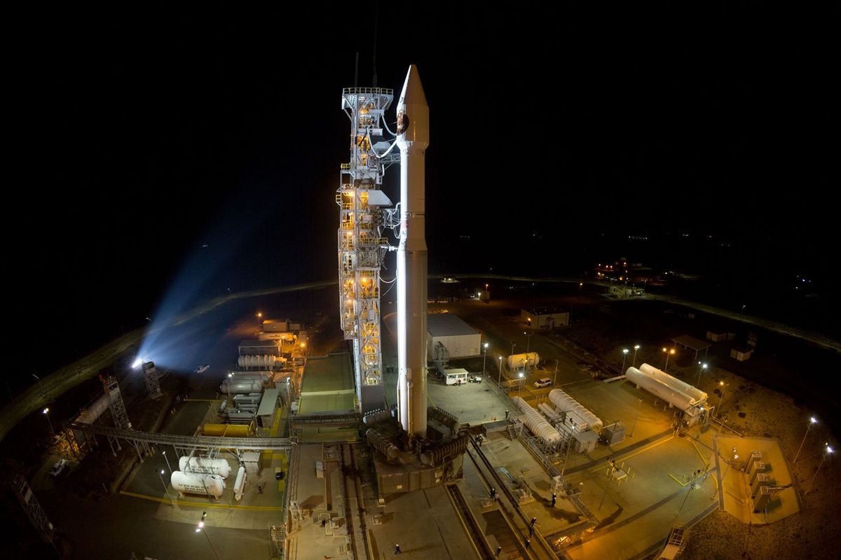 Photos: NROL-55 Spy Satellite Mission and Cubesat Launch | Space