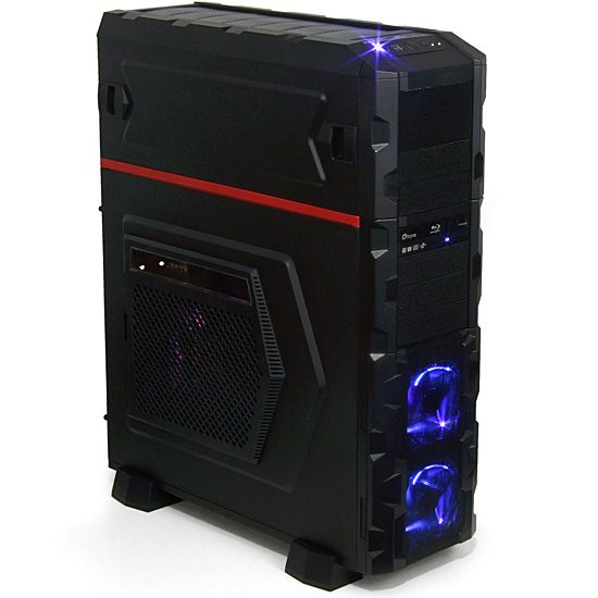 Building With The Azza Fusion 4000 - Four 10-Slot Cases For Four-Way ...