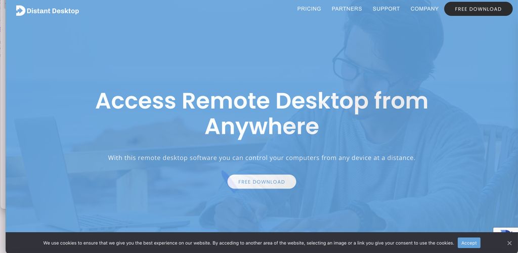 Distant Desktop review: A lightweight remote desktop solution for your ...