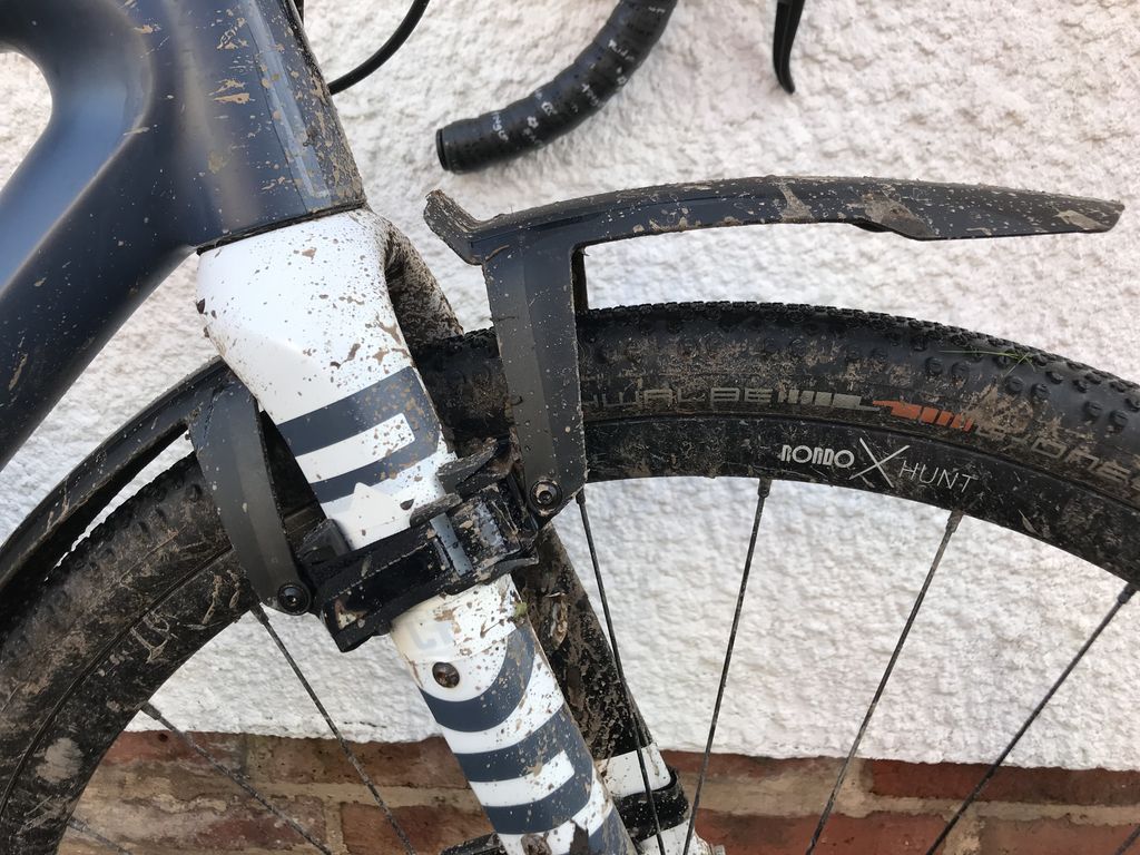 SKS Speedrocker fender / mudguard review - full length 'guards for ...