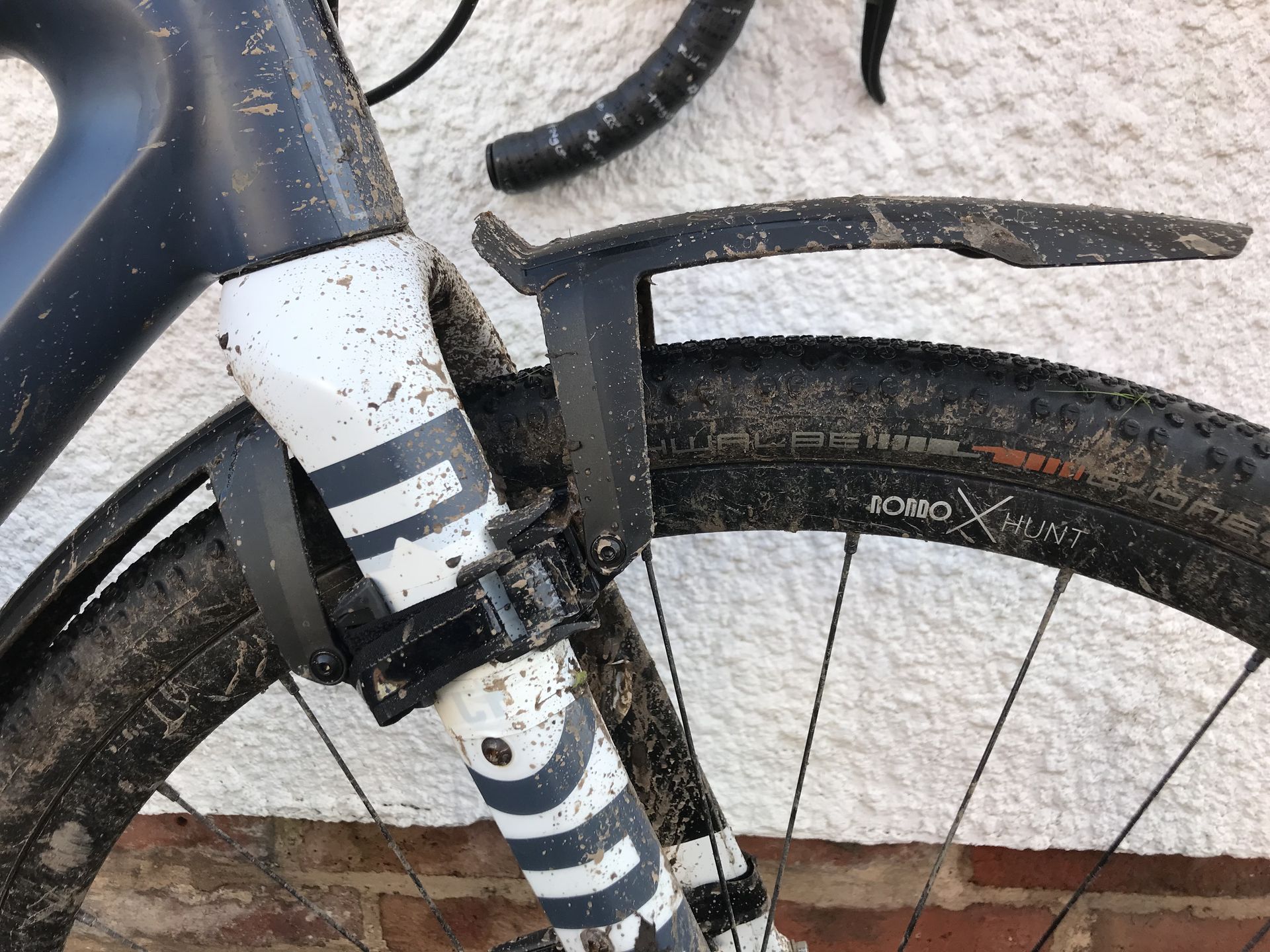 SKS Speedrocker fender / mudguard review - full length 'guards for ...