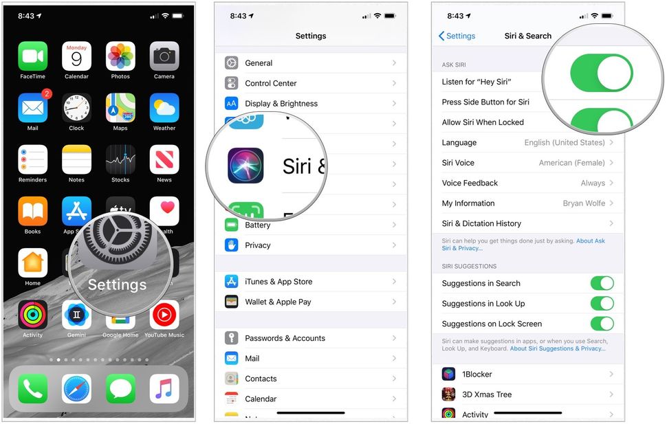 How to set up Siri on iPhone or iPad | iMore