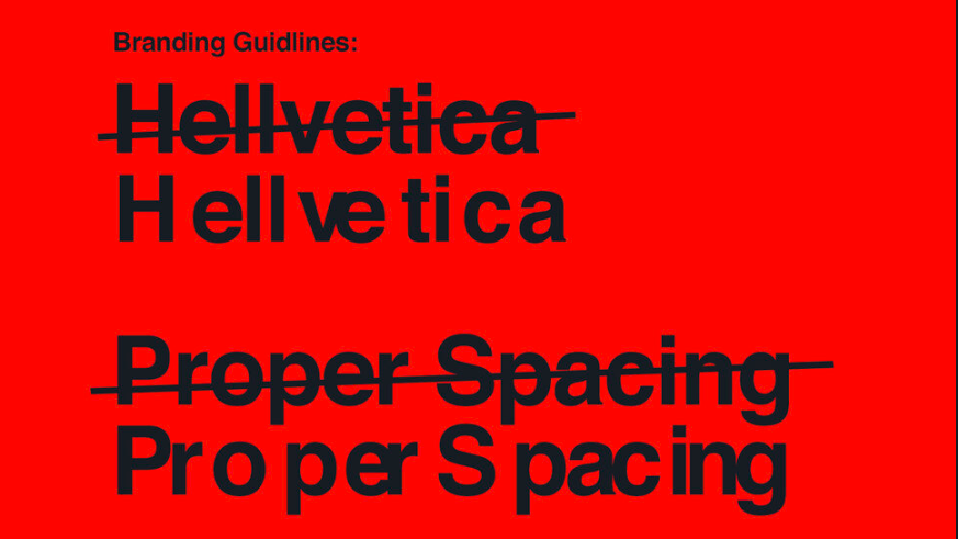 Reimagined Helvetica is a hilarious horror story | Creative Bloq