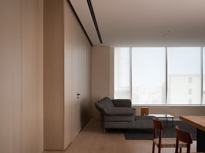 Explore this Chinese house’s minimalism and red highlights | Wallpaper*