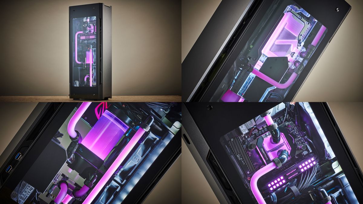 Console Killer: Building a Liquid-Cooled Living Room PC - Tom's ...