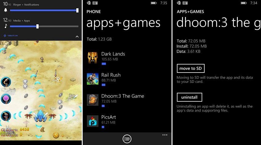 How the Windows Phone 8.1 Xbox Games App changes your gaming experience ...