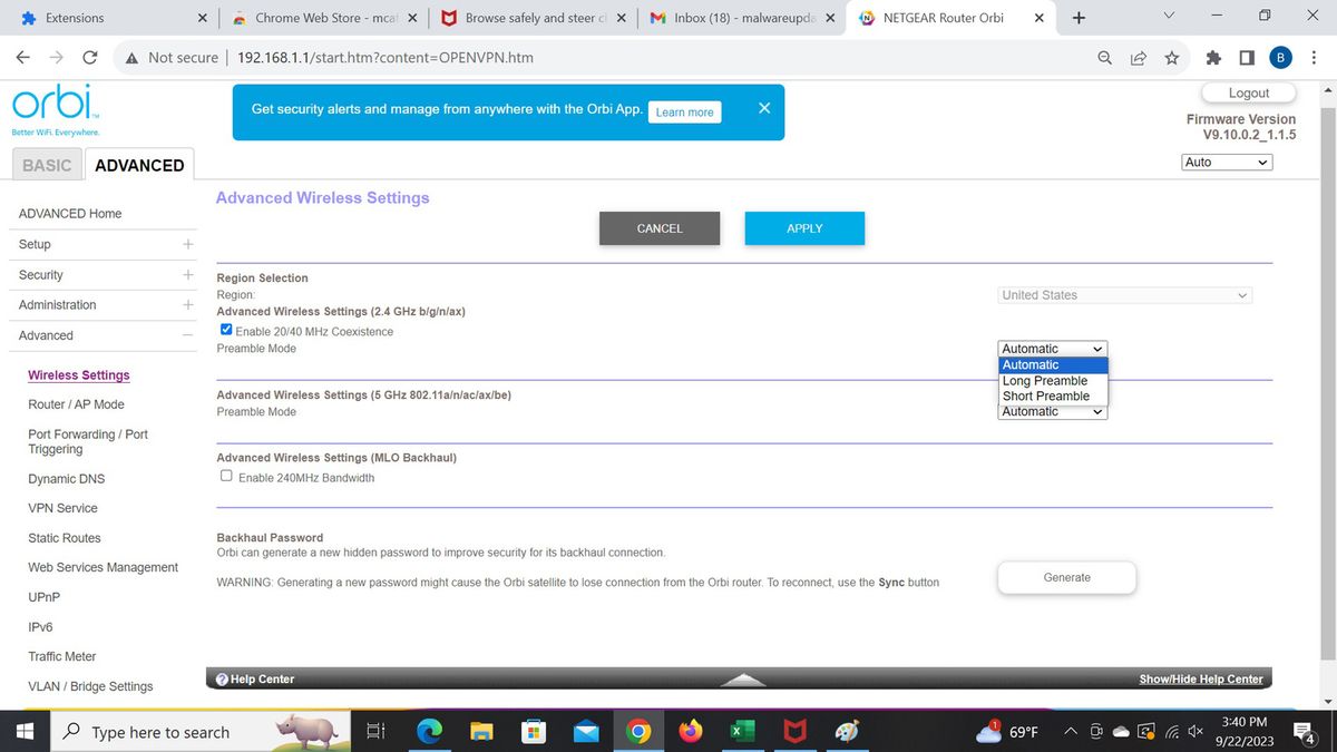 Netgear Orbi RBE973 review | Tom's Guide