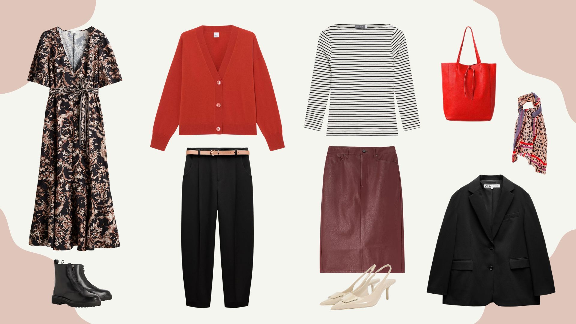How to build a capsule wardrobe for women over 50 | Woman & Home