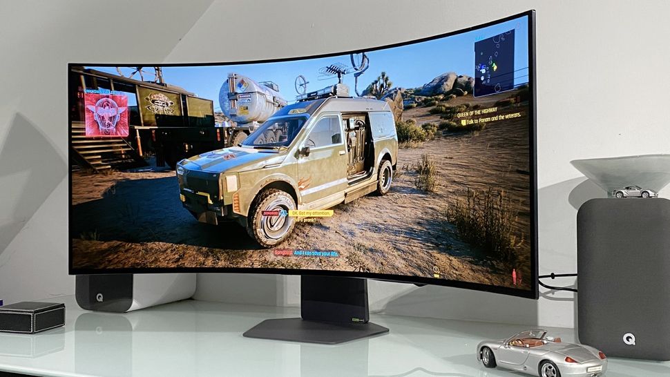 LG Ultragear 45GX950A | PC Gamer