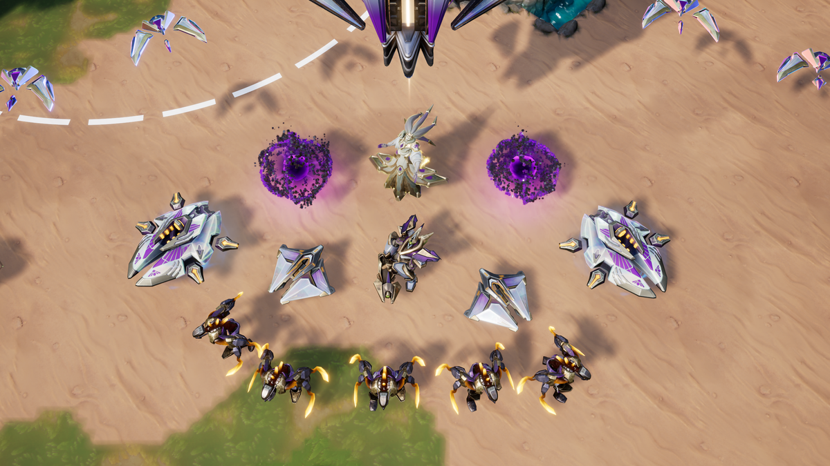 Everything we know about Stormgate's angelic Celestial Armada faction ...