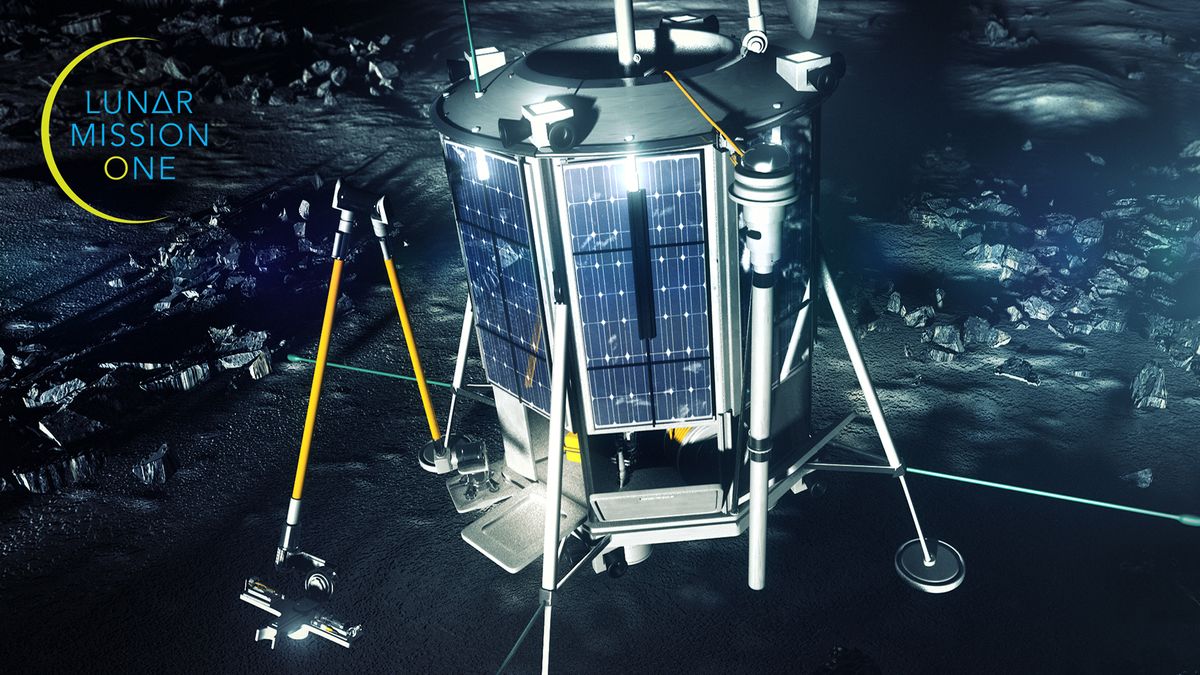 Private Moon-Drilling Mission Raises Over $1 Million via Crowdfunding ...