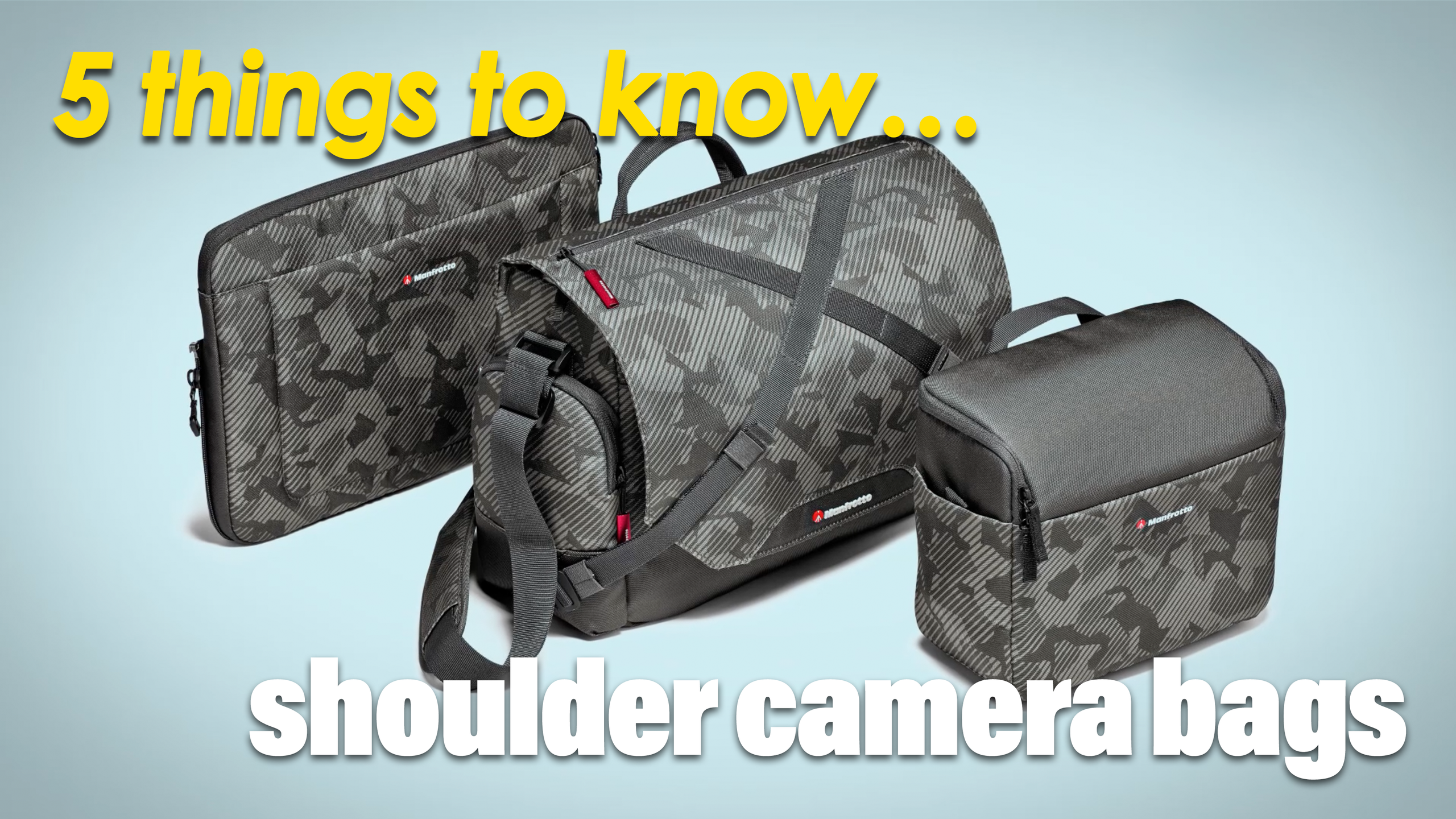 5 tips for choosing and using… shoulder camera bags | Digital Camera World