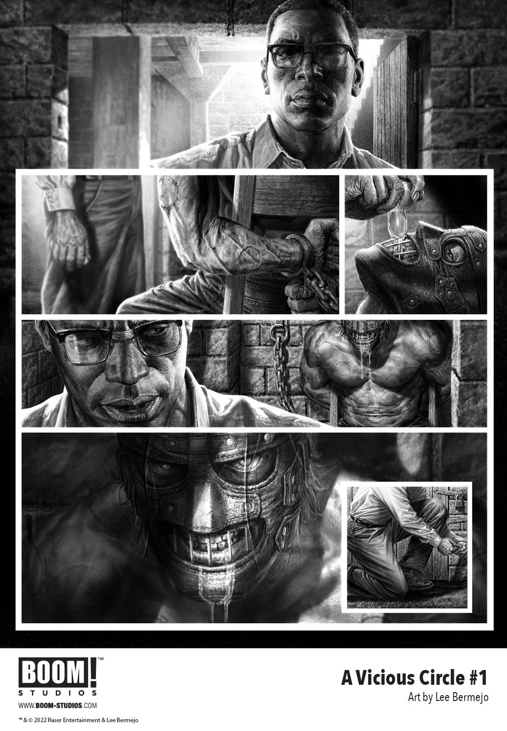 Preview - Lee Bermejo draws the time-traveling assassins sci-fi drama A Vicious Circle | GamesRadar+