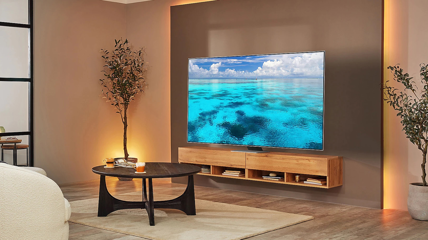 New Panasonic 4K OLED Ditches Front firing Speakers For Something Even