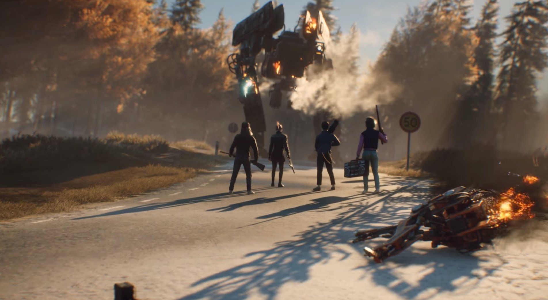 Xbox and PC shooter 'Generation Zero' needs you to fight robots in ...