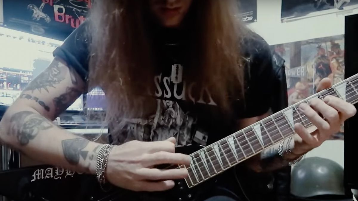 Evil Invaders' Max Mayhem serves up rapid-fire leads and crystalline ...