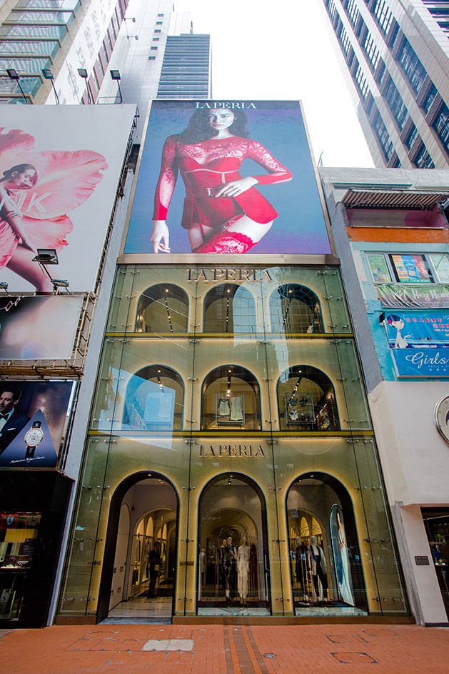 La Perla launches Hong Kong flagship | Wallpaper
