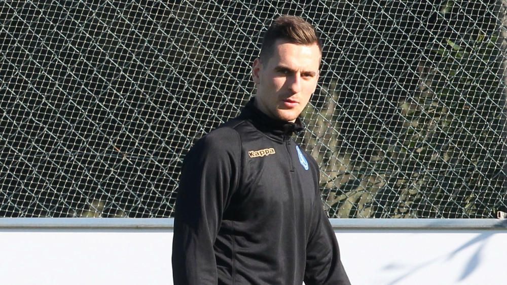 Milik could return for Napoli this month | FourFourTwo