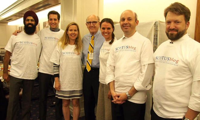 Give SCOTUSblog back its press credential | The Week