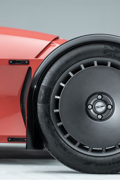 Morgan Super 3 minimalist three-wheeler offers max thrills | Wallpaper*