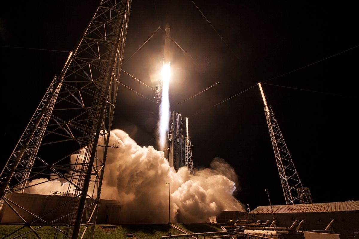 Mysterious Satellite Launched from Florida by Atlas 5 Rocket | Space