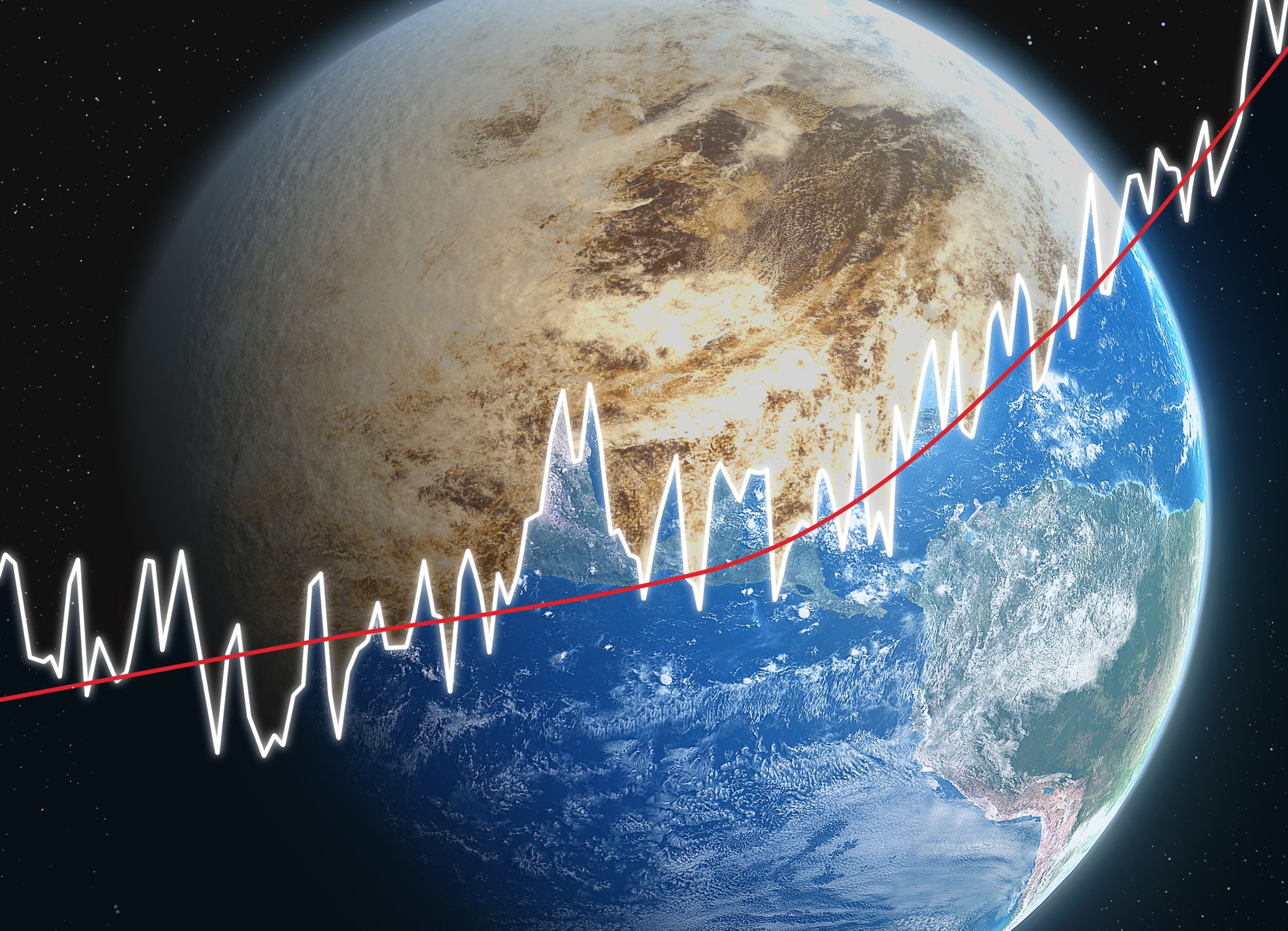 U.N. climate report: 3 key graphics about our warming planet | The Week