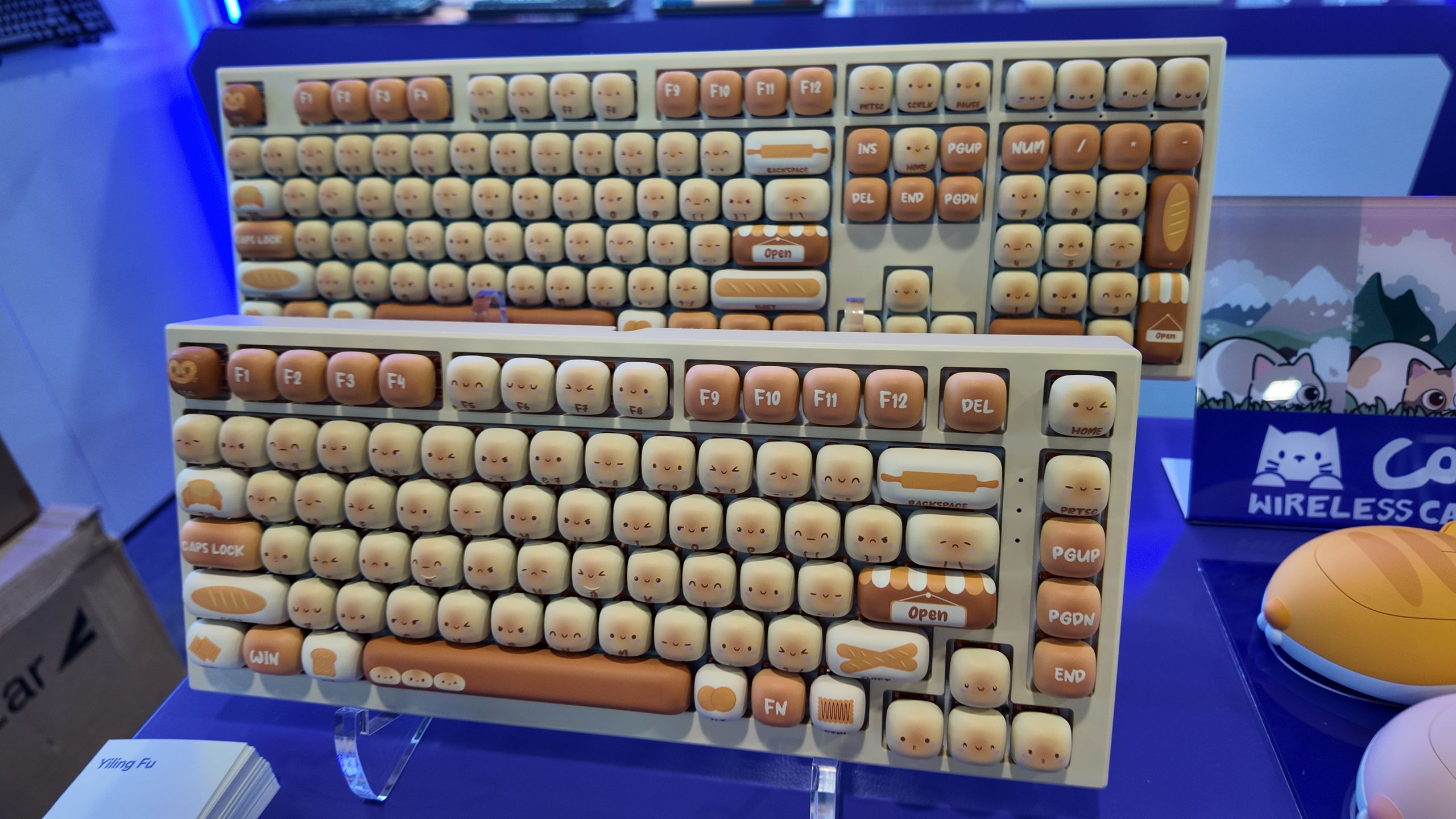 This keyboard combines two of my favorite things: mechanical switches ...