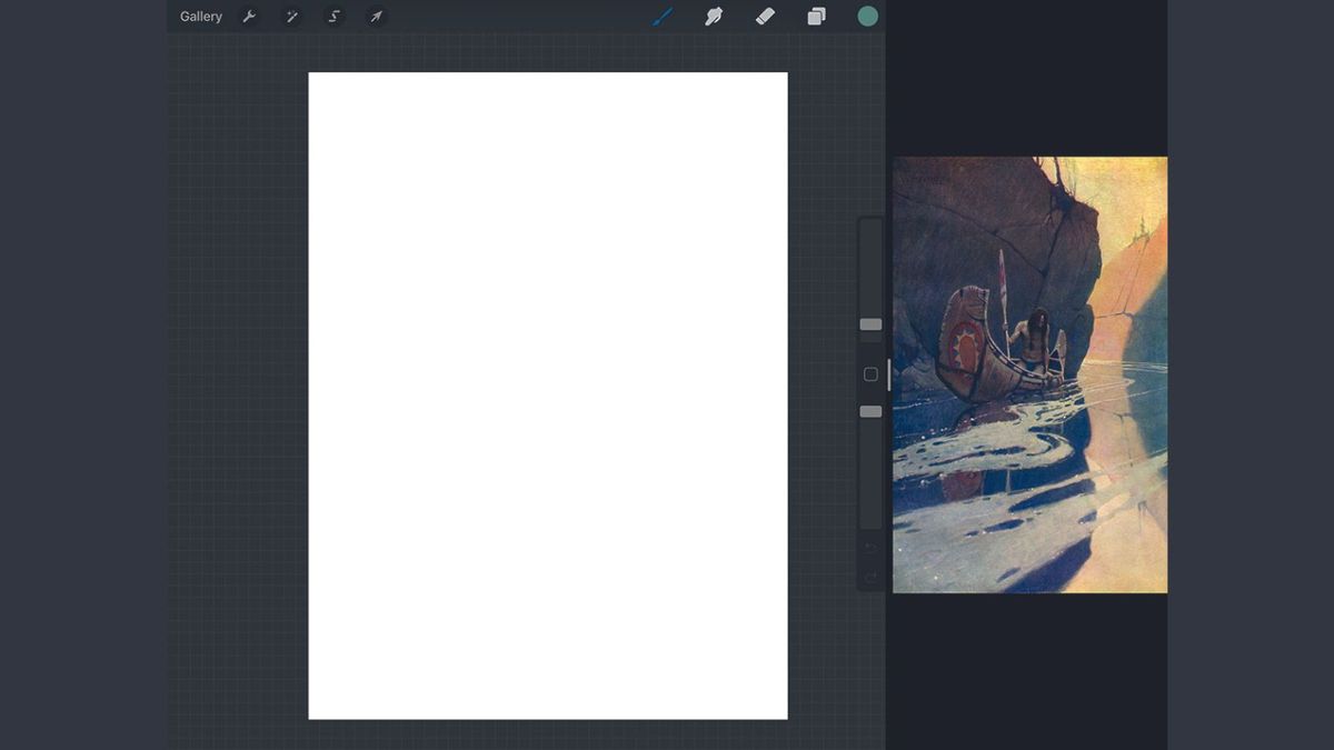 How to use Procreate to analyse master artworks | Creative Bloq