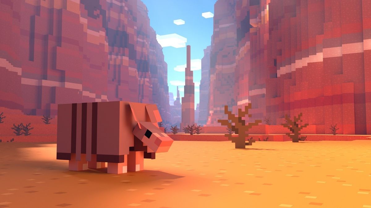 Surprise! Minecraft gives Armadillos AND new Wolves to everyone with ...