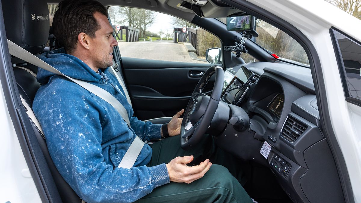 I’ve tried Nissan’s latest advanced driverless technology – and it ...