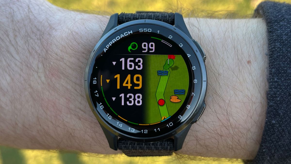 Garmin Approach S50 Golf Watch Review | Golf Monthly