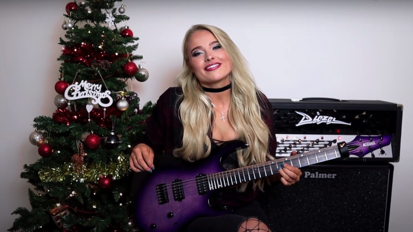 Sophie Lloyd’s shred guitar take on a Mariah Carey classic could be the ...