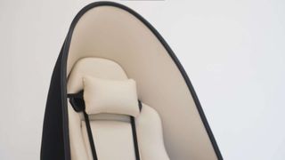 Alienware's ultra-black egg chair is like your own personal wormhole ...