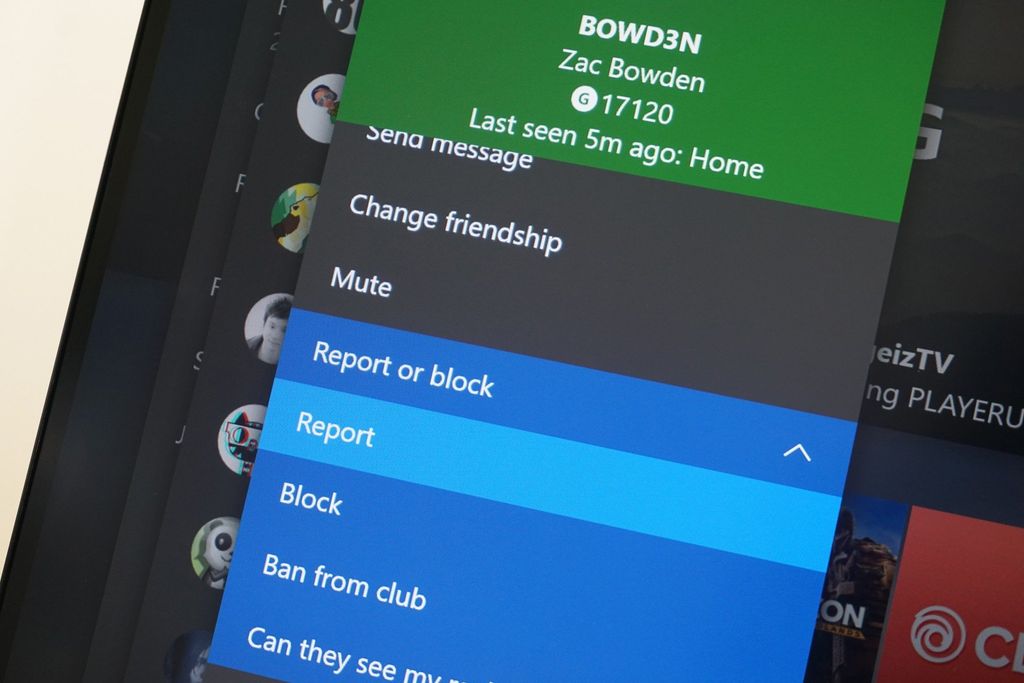 How to block and report players on Xbox One | Windows Central