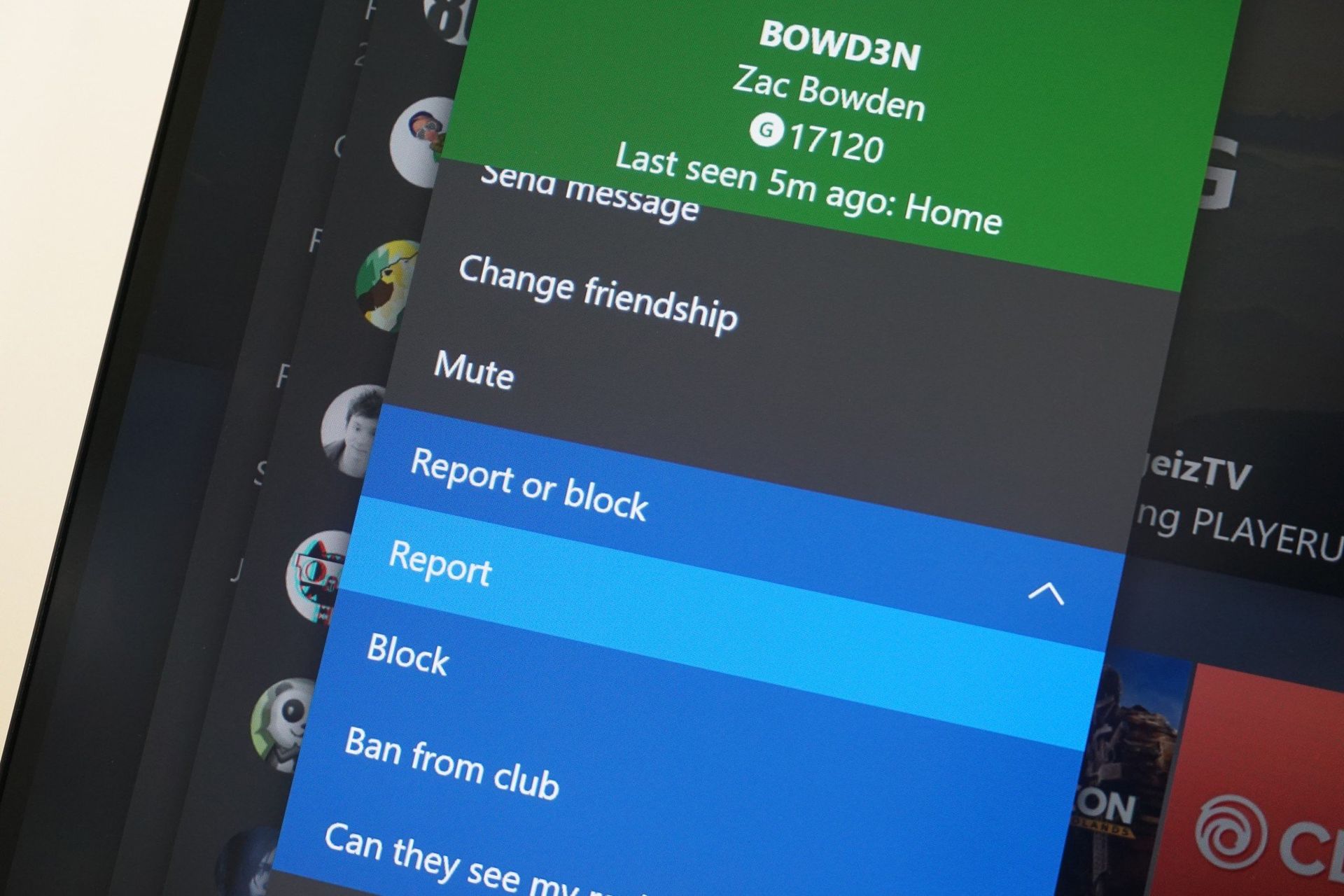 How to block and report players on Xbox One | Windows Central