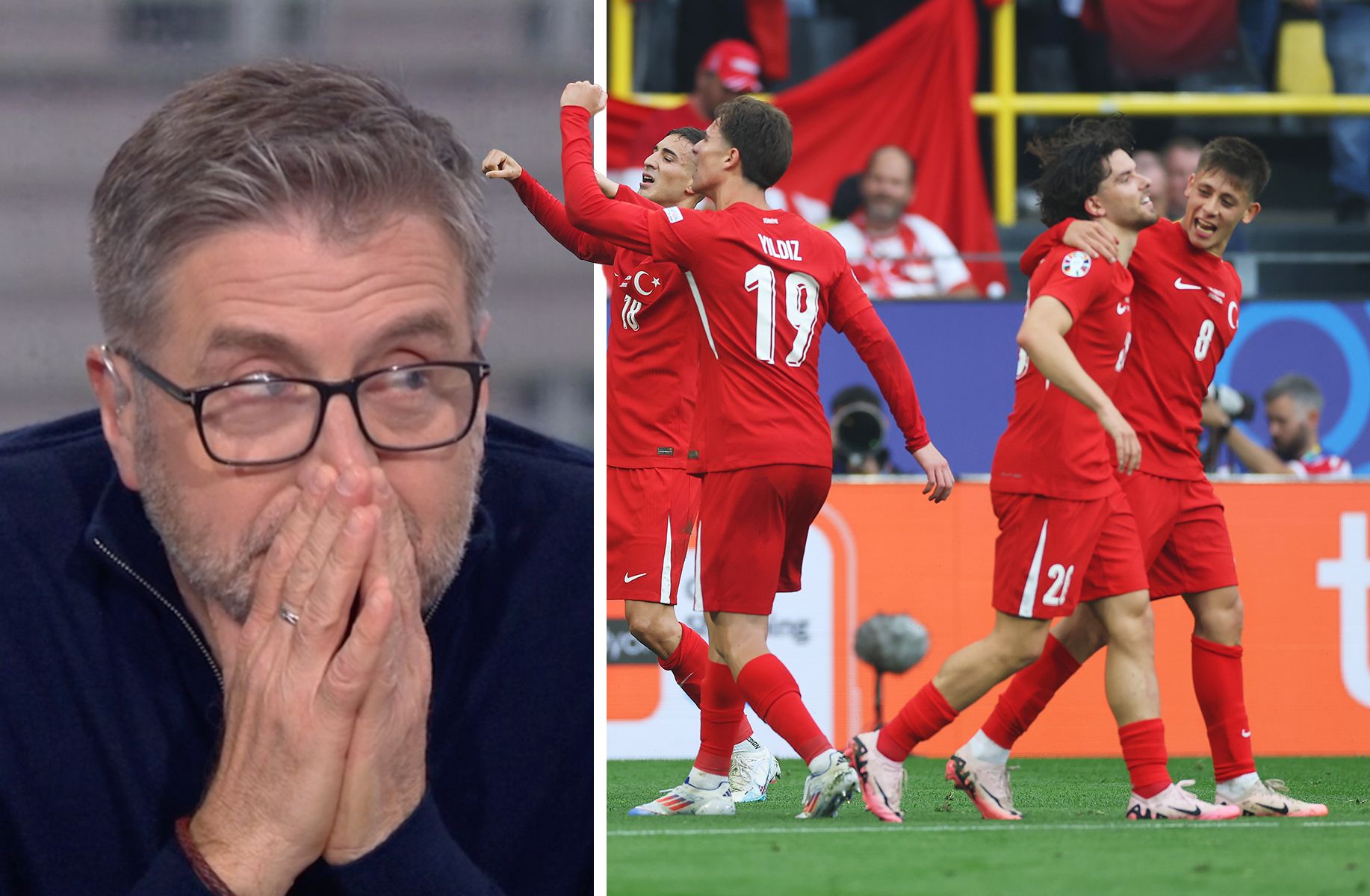 Euro 2024: BBC presenter exasperated by Micah Richards comment in ...