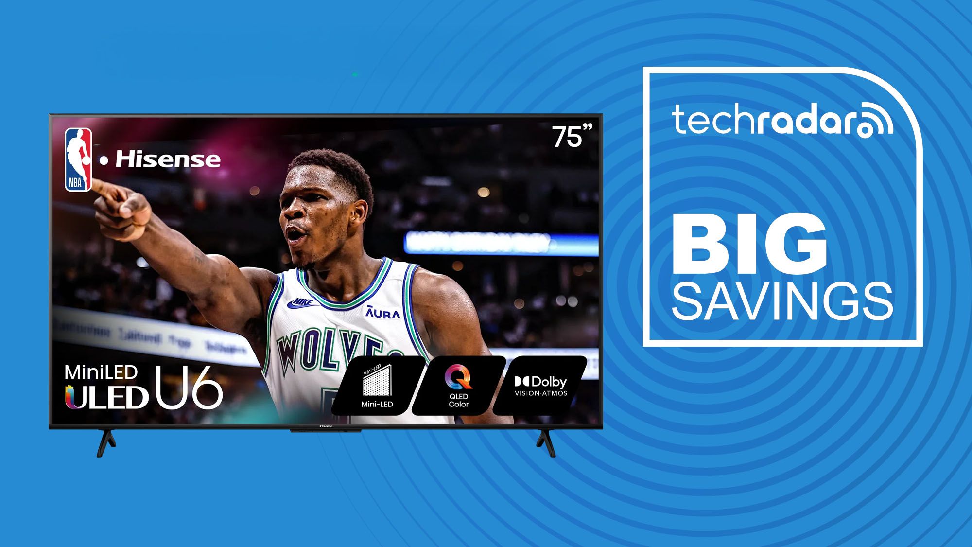 This top-rated 75-inch Hisense TV is down to under $700 at Amazon ...