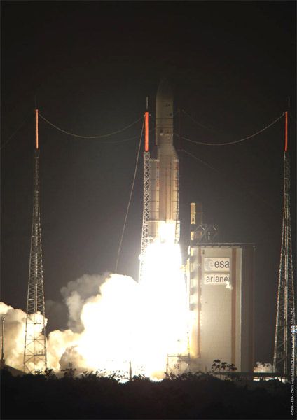 Ariane 5 Rocket Successfully Orbits Satellite Duo | Space