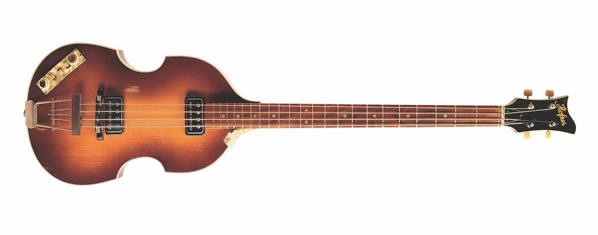 "Do you know what happened to my lost bass, the one that got pinched ...